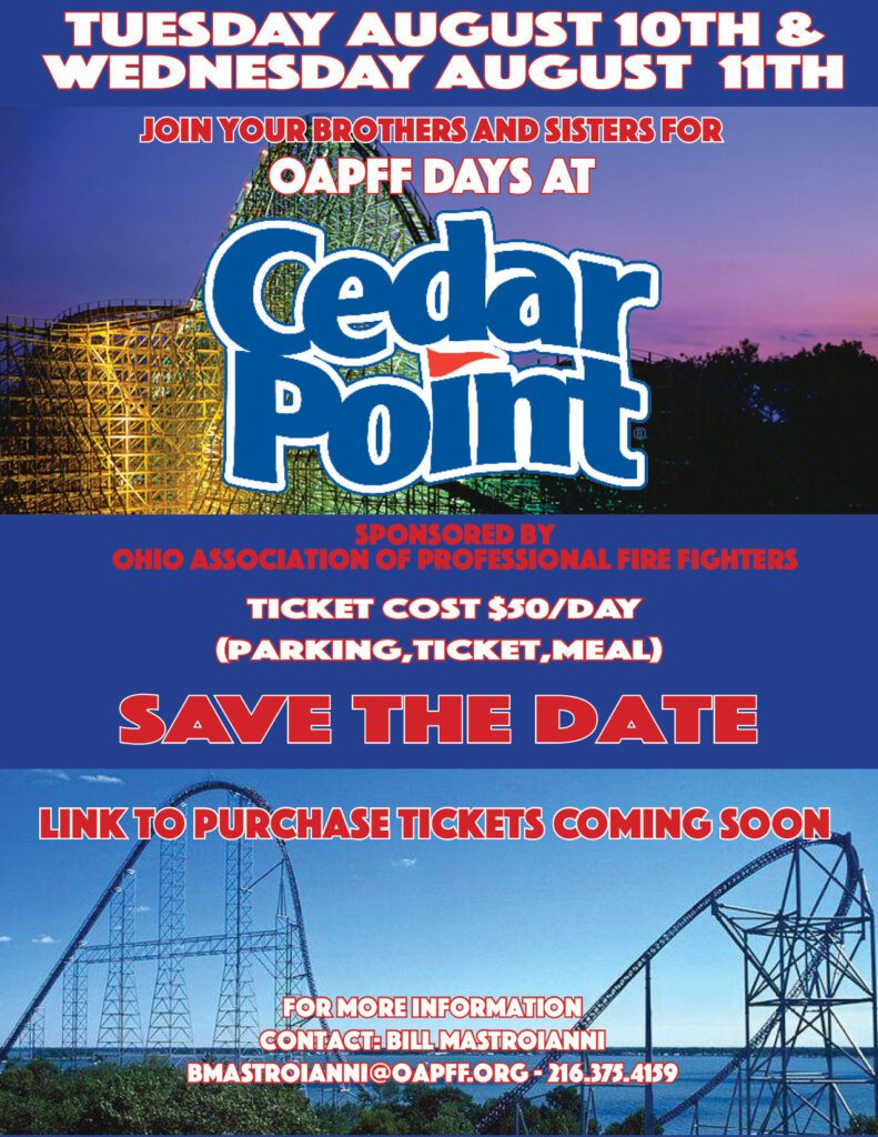 OAPFF Cedar Point Days