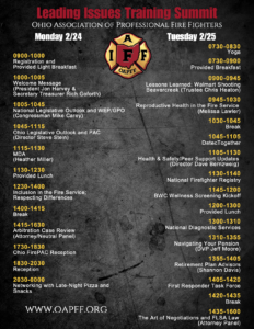 2025 OAPFF Leading Issues Training Summit – L.I.T.S.